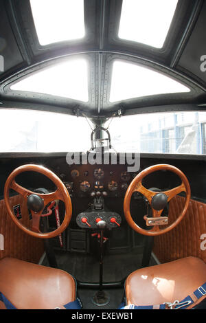 Ford Trimotor 5-AT San Diego Air & Space museum, Balboa Park, US ...