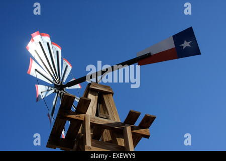 Weather vane in Texan flag design Stock Photo - Alamy