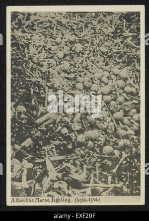 The image depicts a 1916 battle scene between soldiers, possibly during ...
