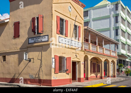 Caribbean, Dominica, Roseau. Traditional architecture Stock Photo - Alamy