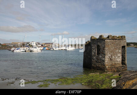 Victorian Bath House Ardglass County Down Northern Ireland Stock Photo ...