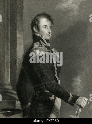 Stephen Decatur Jr., 1779 - 1820. American naval officer during the War ...