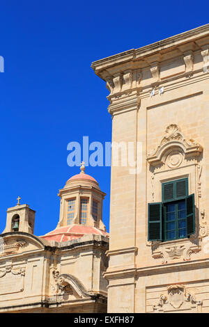 Castille Palace, Valletta, Malta, Europe Stock Photo - Alamy