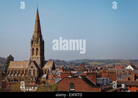 St Leonards Church, Exeter, Devon, UK has become a temporary Polling ...