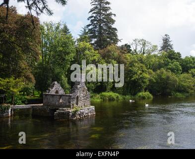 Cong, Co Mayo, Ireland; Fishing House Used By Monks Stock Photo - Alamy
