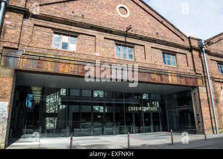 Carriageworks Arts Centre, Sydney, Australia Stock Photo - Alamy