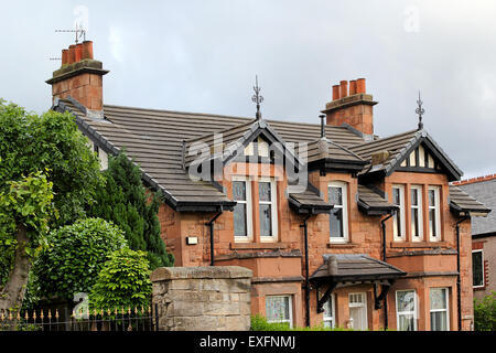 Old traditional Scottish house Stock Photo - Alamy