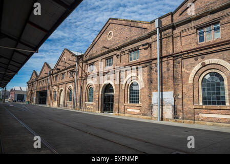Carriageworks Arts Centre, Sydney, Australia Stock Photo - Alamy
