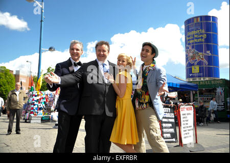 Dirty Rotten Scoundrels photocall at The Bullring Featuring: Michael ...