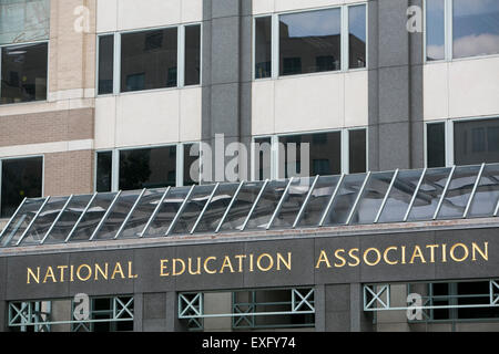 National Education Association building, Washington DC Stock Photo ...