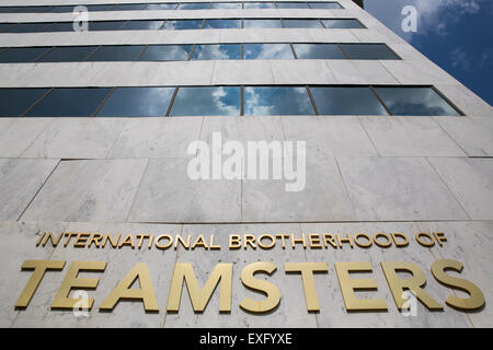 International Brotherhood of Teamsters building - Washington, DC Stock ...