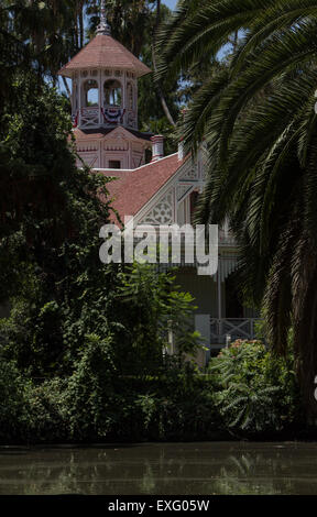 Queen Anne Cottage Los Angeles Arboretum Arcadia California United ...