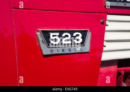 McCormick International 523 Tractor Stock Photo - Alamy