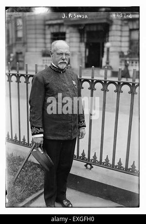 John Philip Sousa, the renowned American composer and conductor, is ...