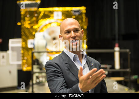 Jason Kessler, program executive, Asteroid Grand Challenge (AGC), NASA ...