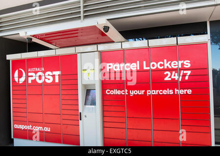 Australia post has introduced parcel lockers across the country for ...
