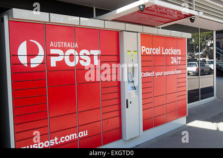 Australia post has introduced parcel lockers across the country for ...