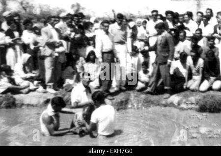 Chaco Indian baptism, Argentina Stock Photo - Alamy