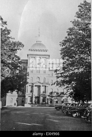 Civilian Public Service (CPS) workers at Greystone, New Jersey, are ...