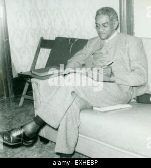 James Lark, an African American Mennonite, is pictured in Allensworth ...