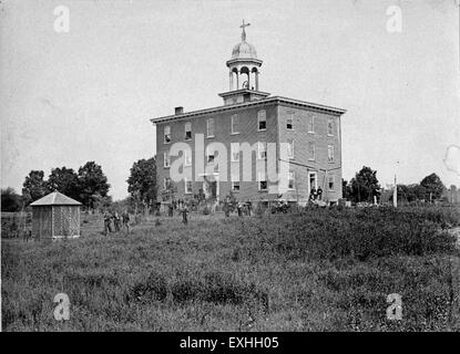 The photograph captures the Mennonite community in Detroit Lakes ...