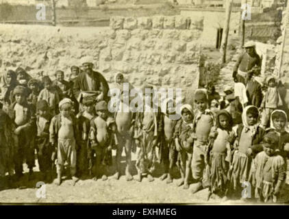 Vintage old photograph of a group of friends from the 1900 to 1910 ...