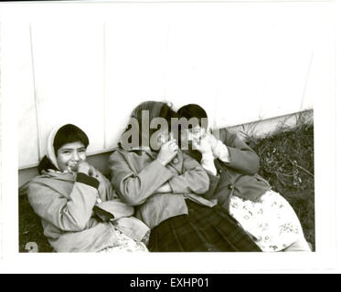 The photograph captures the Mennonite community in Detroit Lakes ...