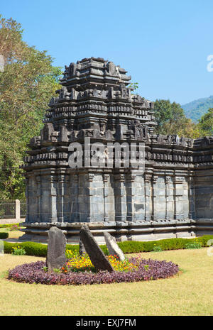 Tambdi Surla Mahadev Shiva Temple in Ponda , Goa , India Stock Photo ...