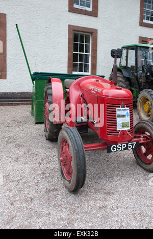 David Brown cropmaster vintage tractor Stock Photo - Alamy