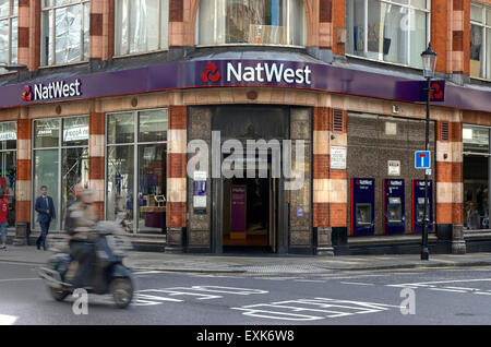 London Nat West Bank Stock Photo - Alamy