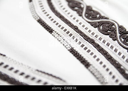 The Artistry of Fez: Handmade Moroccan Caftan Embroidery Details Stock ...
