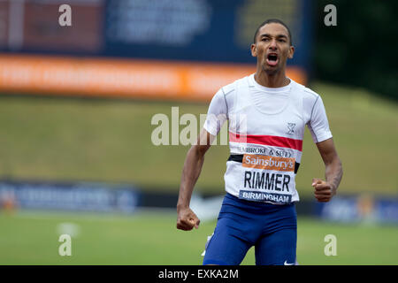 Michael RIMMER Men's 800m Final 2014 Sainsbury's British Championships ...
