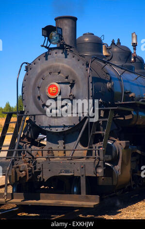 Tour train, Chehalis-Centralia Railroad, Chehalis, Washington Stock ...