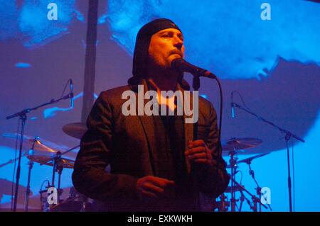 (File) Milan Fras from the band Laibach performs in Cologne on 14 March ...