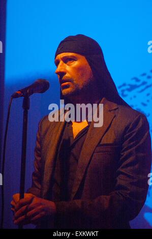 (File) Milan Fras from the band Laibach performs in Cologne on 14 March ...