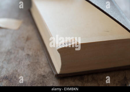 14 Feb Hand Lettering and open book Stock Photo - Alamy