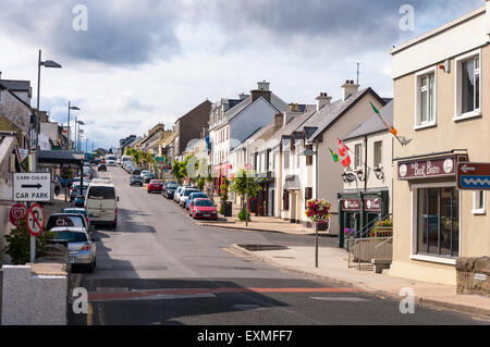 An Clochán Liath, Dungloe or Dunglow in English, is a Gaeltacht town in ...