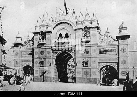 Old picture vintage 1900s ; Baroda ; Gujarat ; India Stock Photo - Alamy