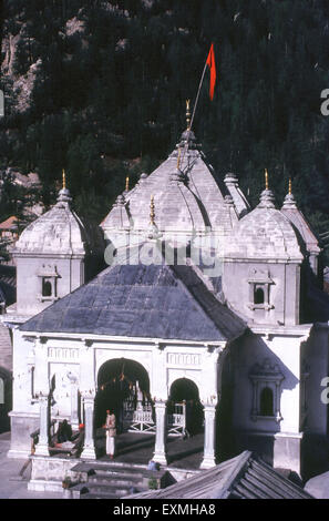 Gangotri temple, Uttarkashi , Uttarakhand, India, Asia - stp 258884 ...