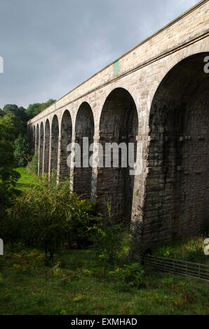 podgill railway viaduct stainmore line cumbria Stock Photo - Alamy