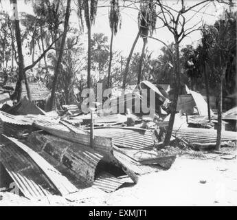 Hindu Muslim riots damage, Noakhali, Bhulua, Chittagong, Bengal ...