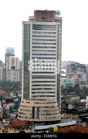 The BSE stock exchange building in Mumbai, India Stock Photo - Alamy
