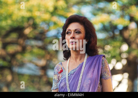 Maureen Wadia, air hostess, Gladrags magazine, wife, Nusli Wadia ...