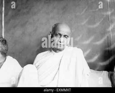 Indian freedom fighters, sardar vallabhbhai patel, india, asia, 1950 ...