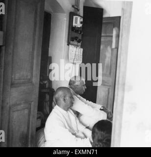 Jawaharlal Nehru, Mahatma Gandhi and Sardar Vallabhbhai Patel in ...