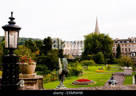 Parade Park - Bath - England Stock Photo - Alamy