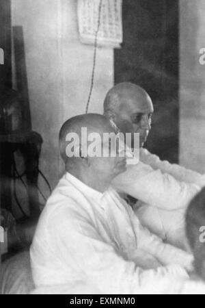 Jawaharlal Nehru, Mahatma Gandhi and Sardar Vallabhbhai Patel in ...