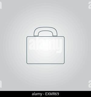 suitcase travel open isolated icon Stock Vector Image & Art - Alamy