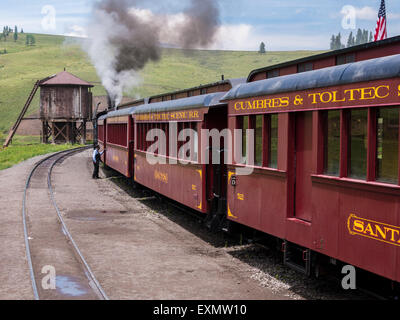Osier station, Cumbres & Toltec Scenic Railroad, Chama, New Mexico to ...