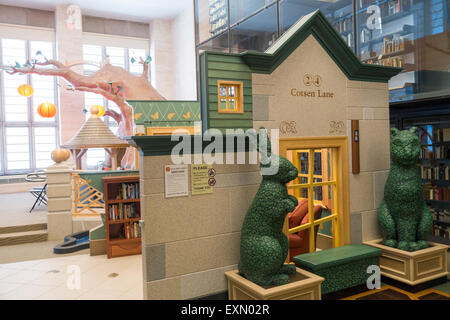 Princeton university firestone library in New Jersey Stock Photo - Alamy
